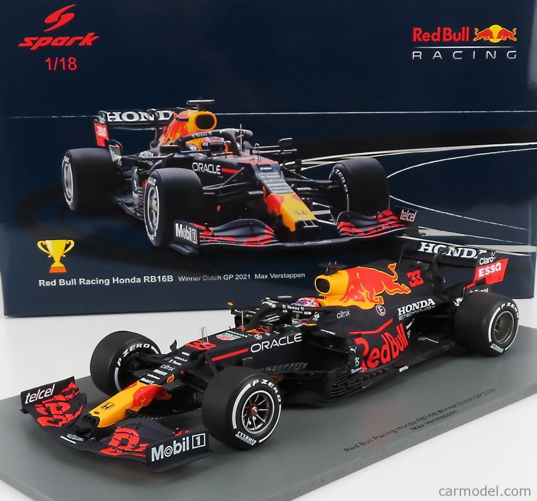Max Verstappen Red Bull Racing RB16B 2021 Dutch/Turkish GP 1:18 & 1:43 ...
