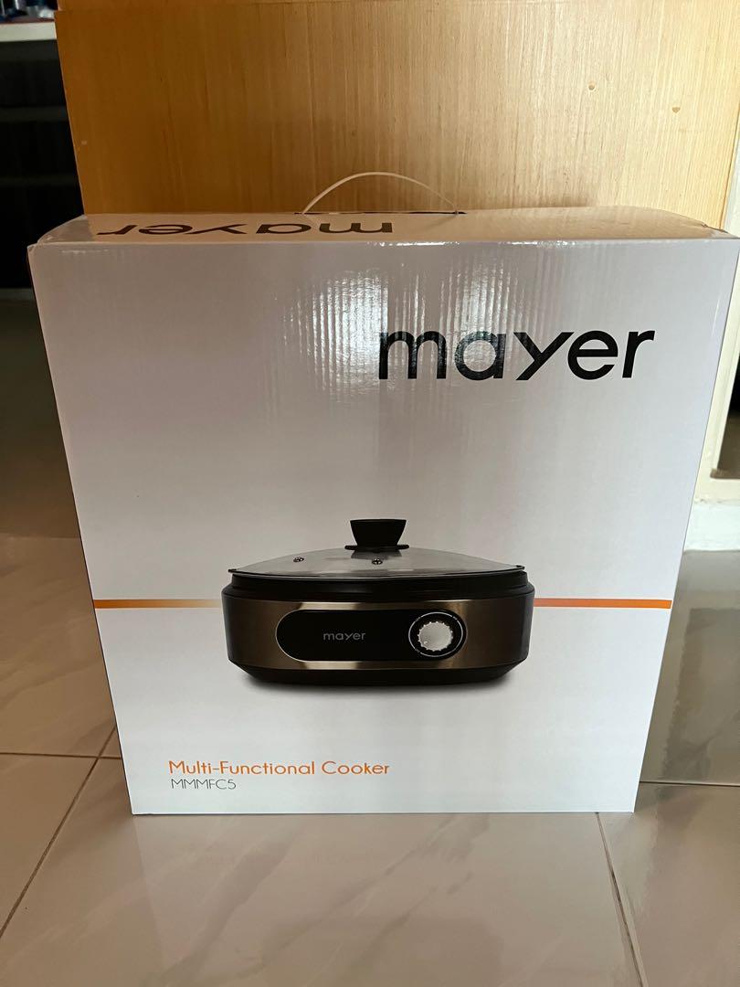 Mayer Multicooker 5L, TV & Home Appliances, Kitchen Appliances, Cookers ...