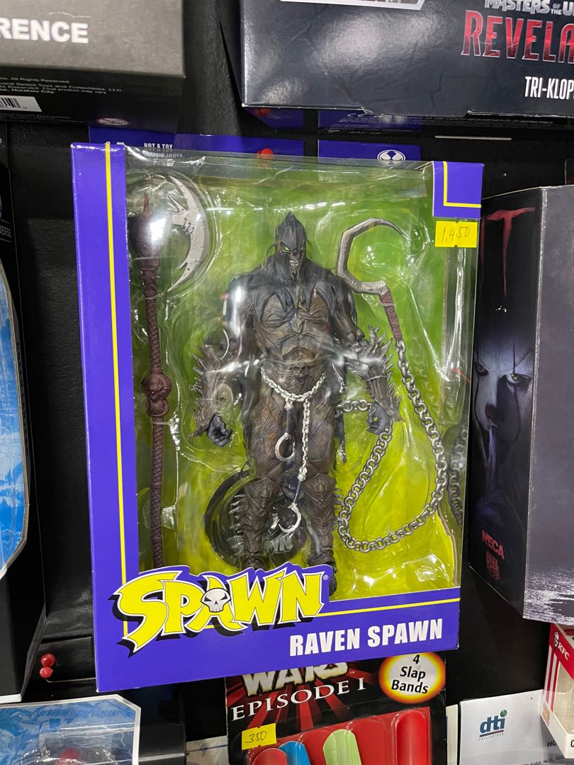McFarlane RAVEN SPAWN, Hobbies & Toys, Toys & Games on Carousell
