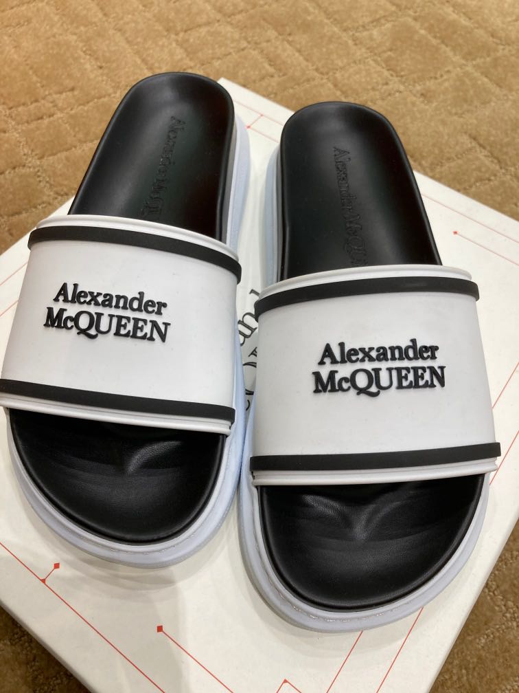 McQueen Slider , Luxury, Sneakers & Footwear on Carousell