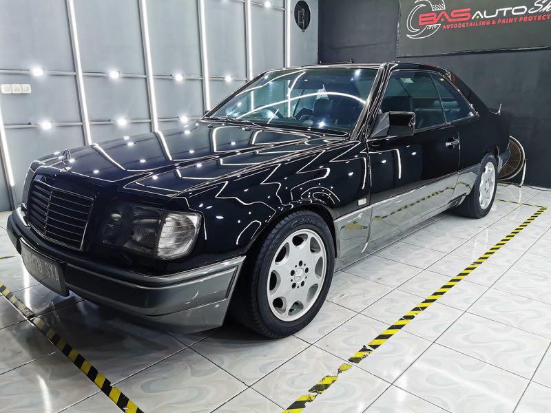 Mercedes 300Ce 1991, Mobil & Motor, Mobil untuk Dijual di Carousell