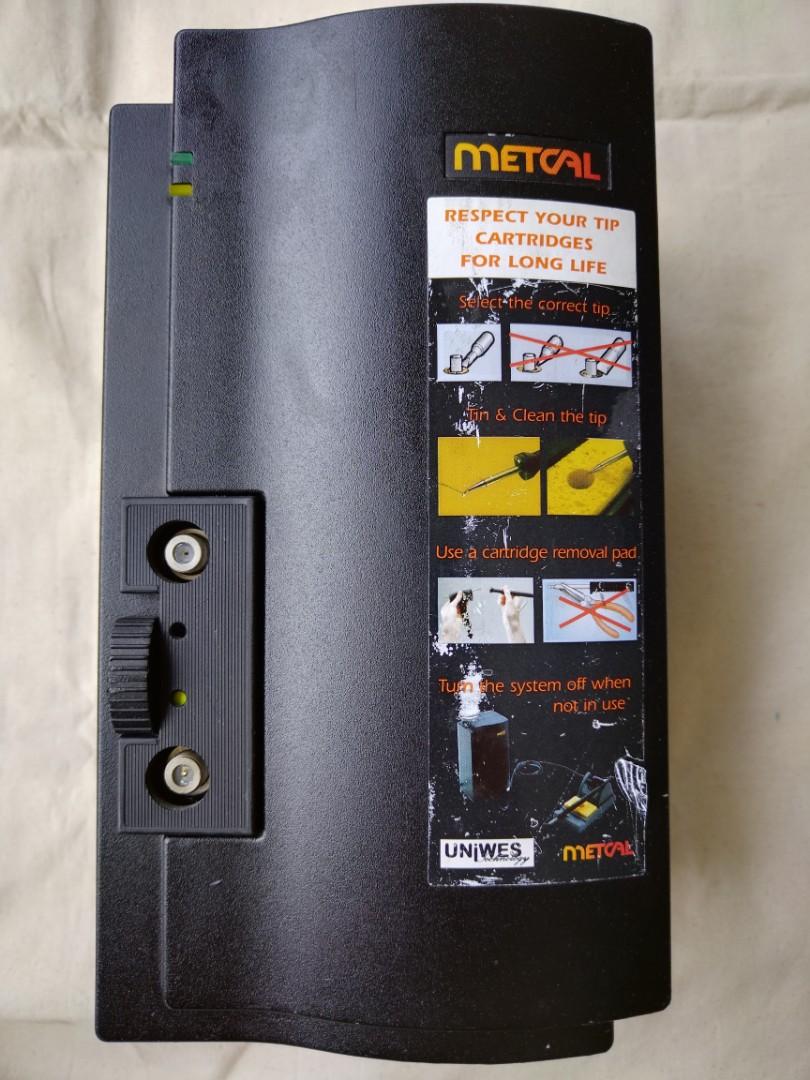 METCAL MX-500P SMARTHEAT REWORK SYSTEM, Furniture & Home Living, Home ...