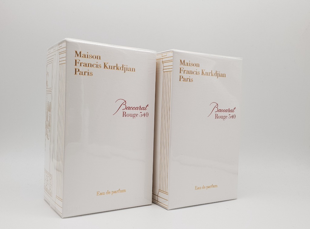 MFK Baccarat Rouge 540 EDP 70ml BNIB, Beauty & Personal Care, Fragrance ...