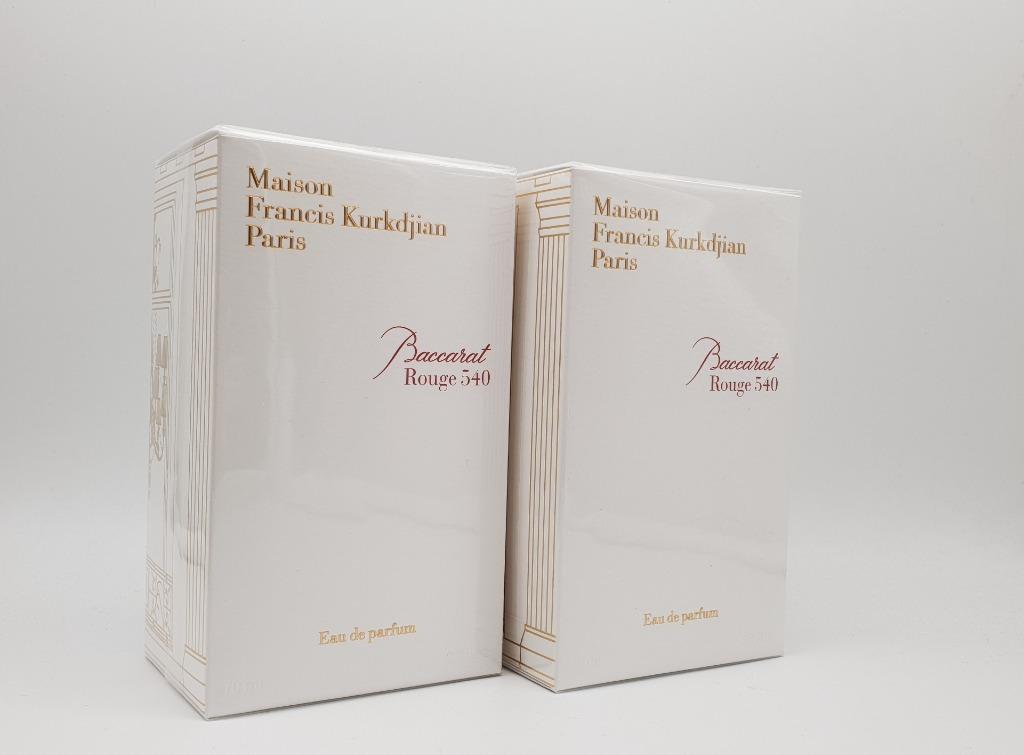 MFK Baccarat Rouge 540 EDP 70ml BNIB, Beauty & Personal Care, Fragrance ...