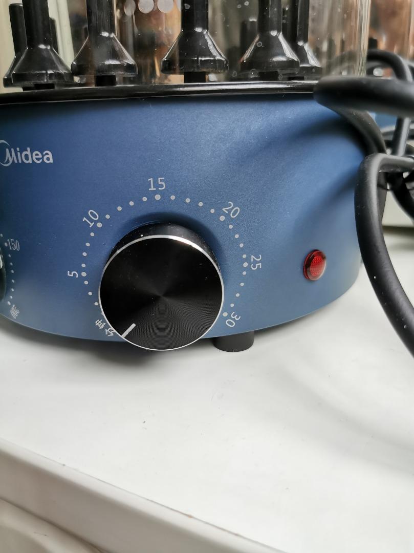 Midea Electric Auto-rotating Barbecue Kebab Machine with 62 Skewers, TV ...