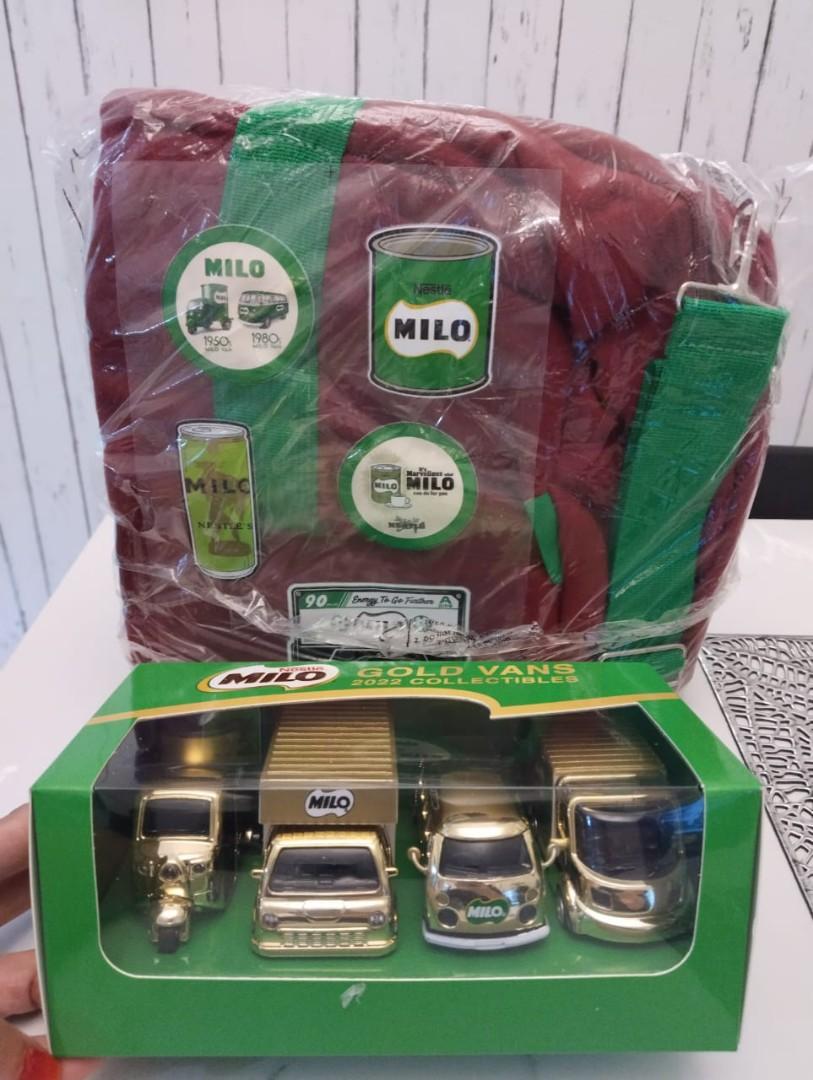 MILO GOLD VAN NEW EDITION 2022, Hobbies & Toys, Collectibles ...