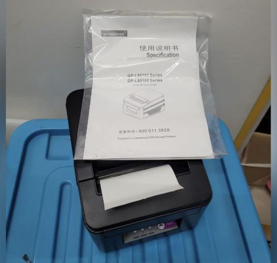 全新發票打印機mini printer, 電腦＆科技, 打印機及影印機 - Carousell