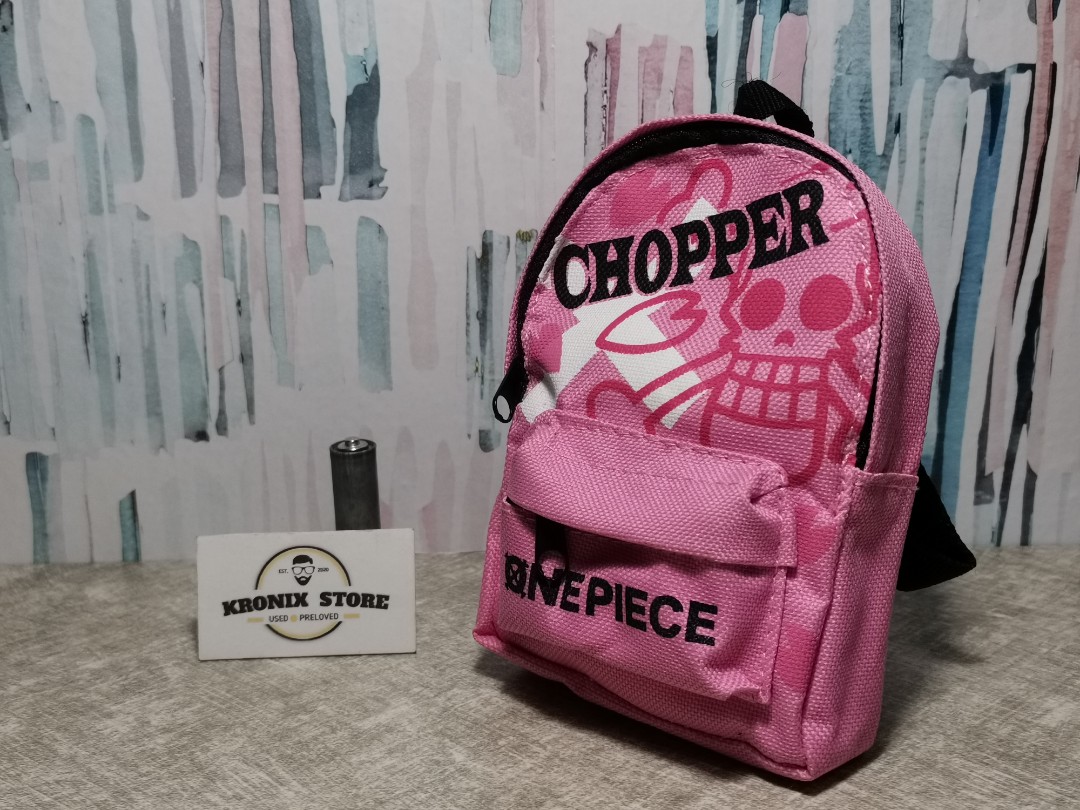 Mini Small Bag Backpack Chopper One Piece, Hobbies & Toys, Collectibles ...