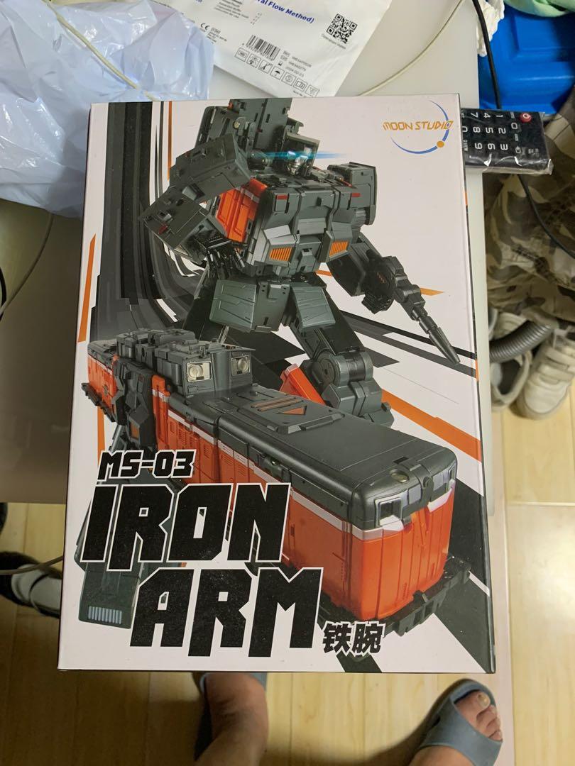 Moon Studio MS-03 鉄腕, 興趣及遊戲, 玩具 & 遊戲類 - Carousell