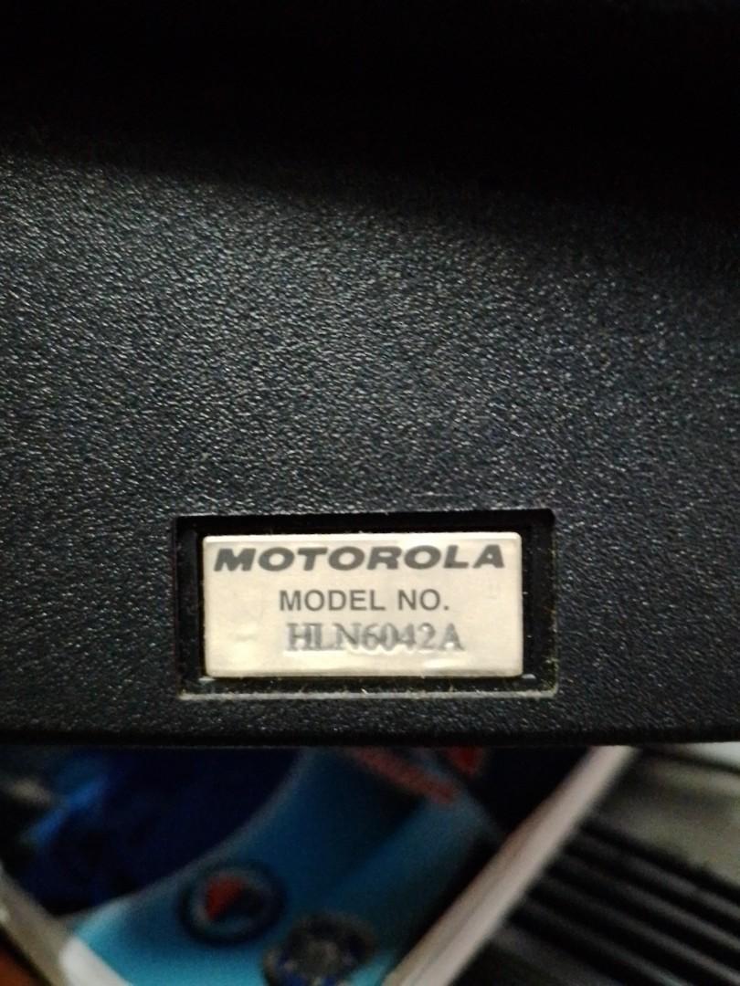 Motorola Spectra audio deck, Mobile Phones & Gadgets, Walkie-Talkie on ...