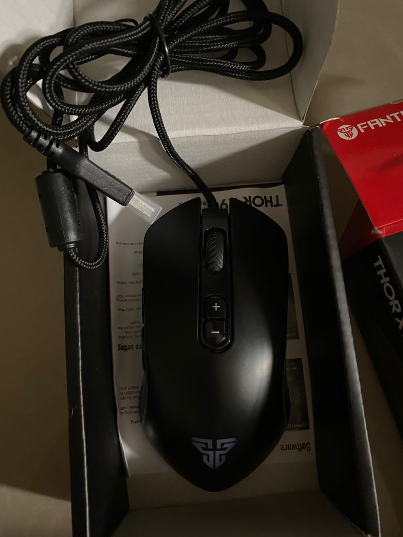 Mouse Fantech Thor X9, Computers & Tech, Parts & Accessories, Mouse ...