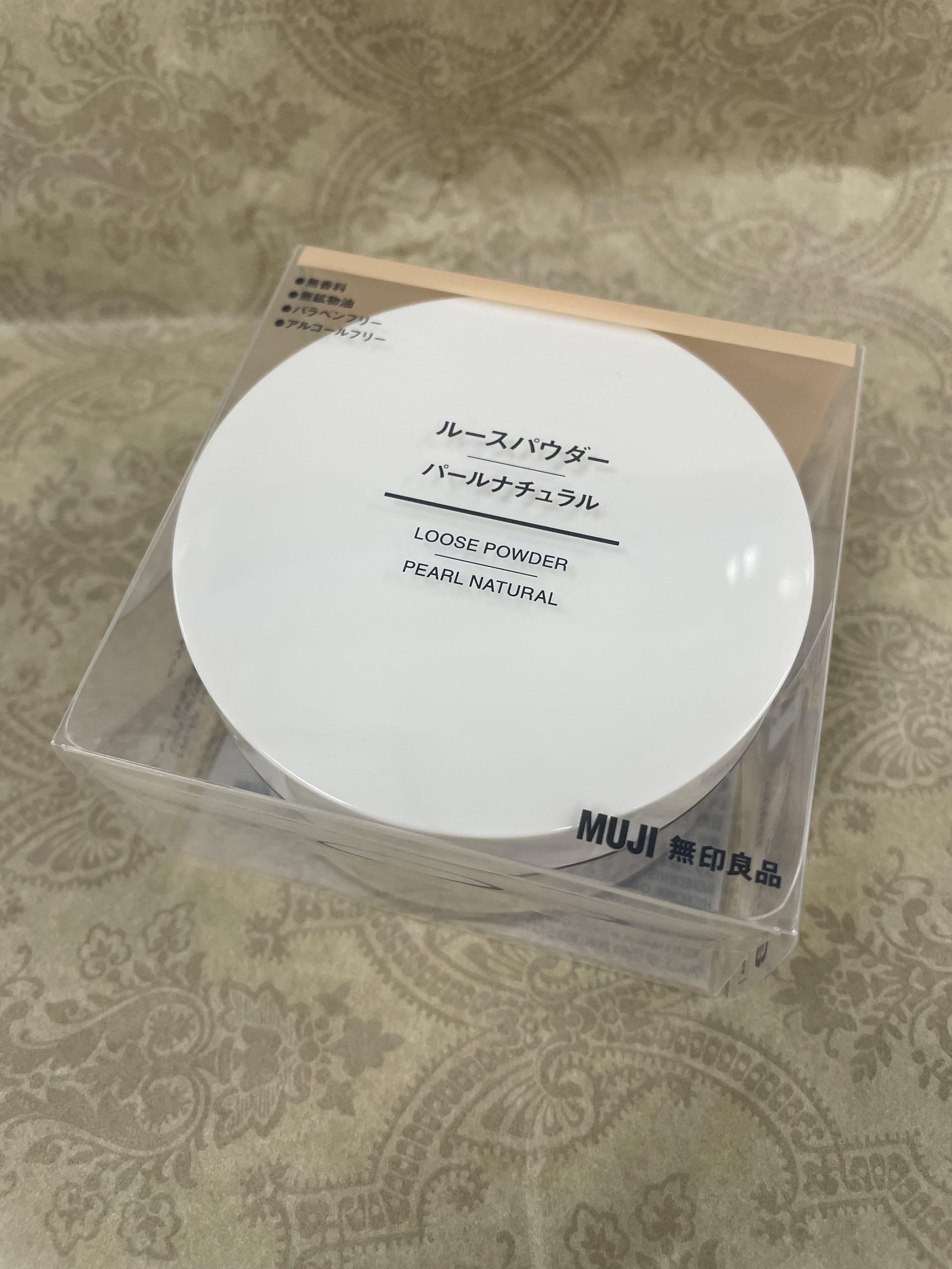 Muji Loose Powder, 美容＆化妝品, 健康及美容 - 皮膚護理, 化妝品 - Carousell