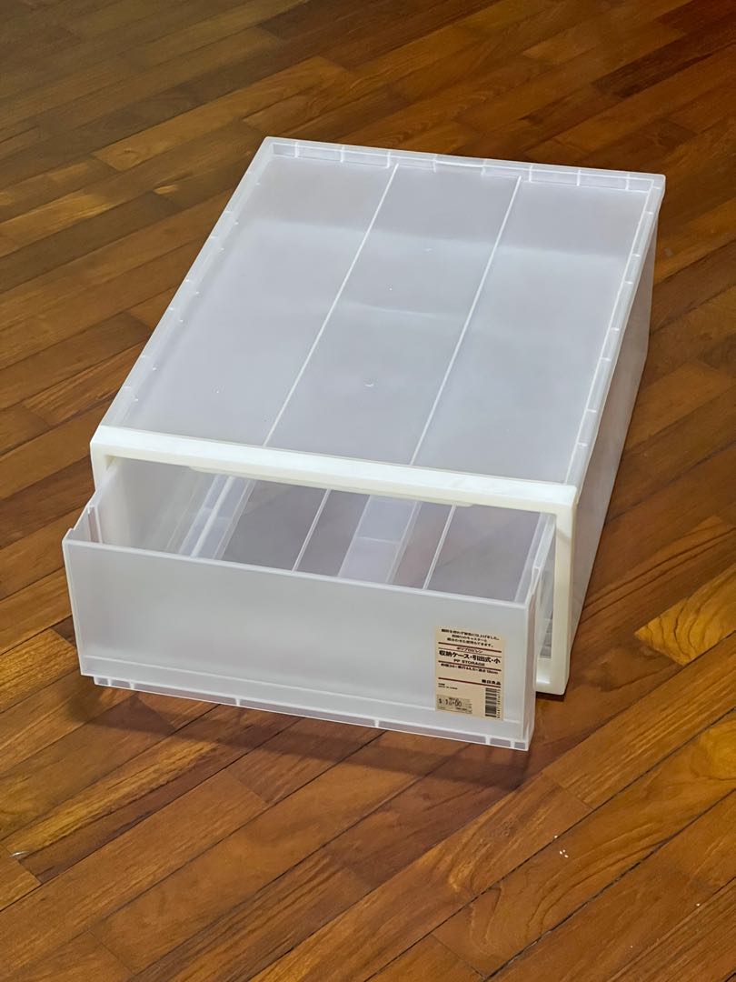 Muji PP Storage Drawer, Furniture & Home Living, Home Improvement ...