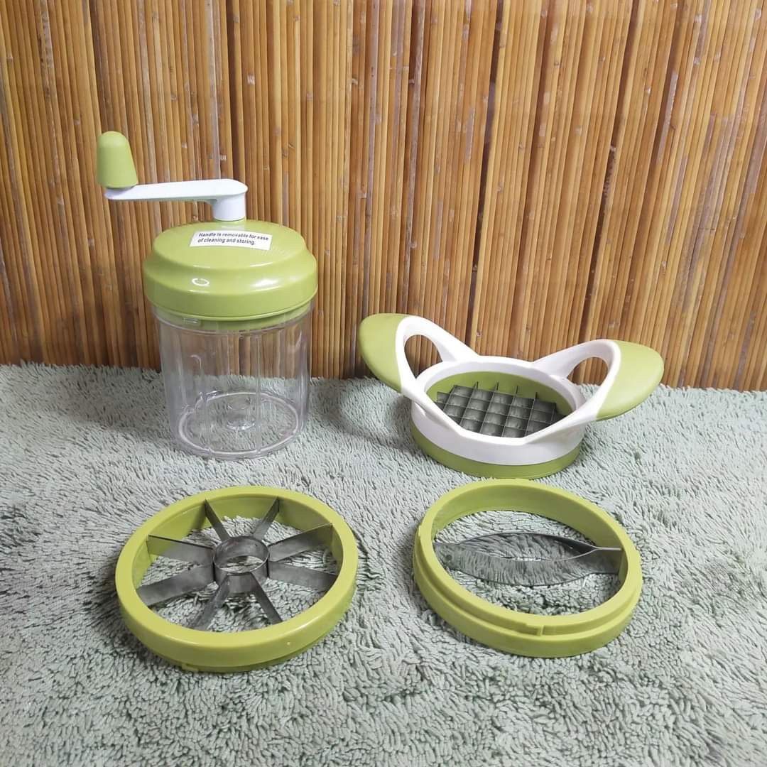 Multi-Functional Handy Kitchen 3in1 Fruit Vegetable Cutter, Furniture ...