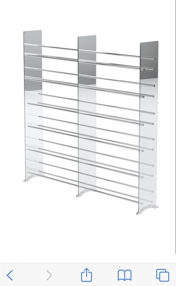 Multi-Media Display Rack(6 Tiers), Furniture & Home Living, Furniture ...
