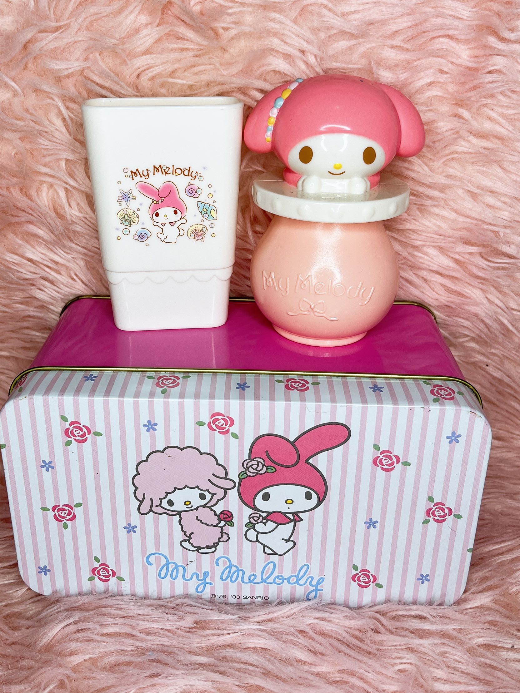 SANRIO MY MELODY SET, Hobbies & Toys, Toys & Games on Carousell