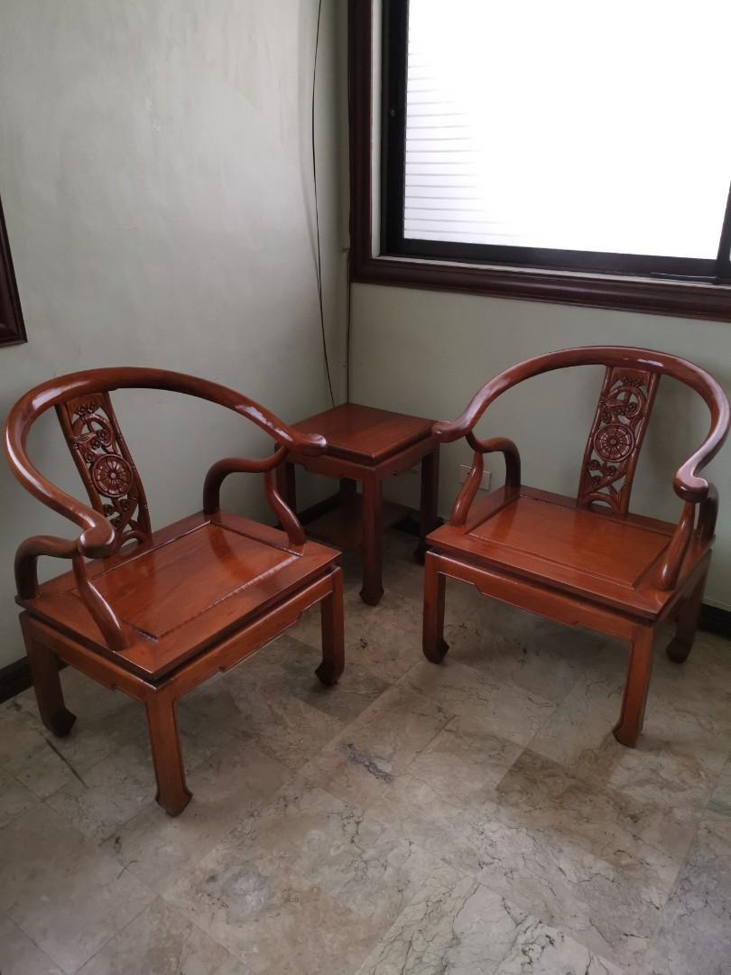 narra sofa set, Furniture & Home Living, Furniture, Sofas on Carousell