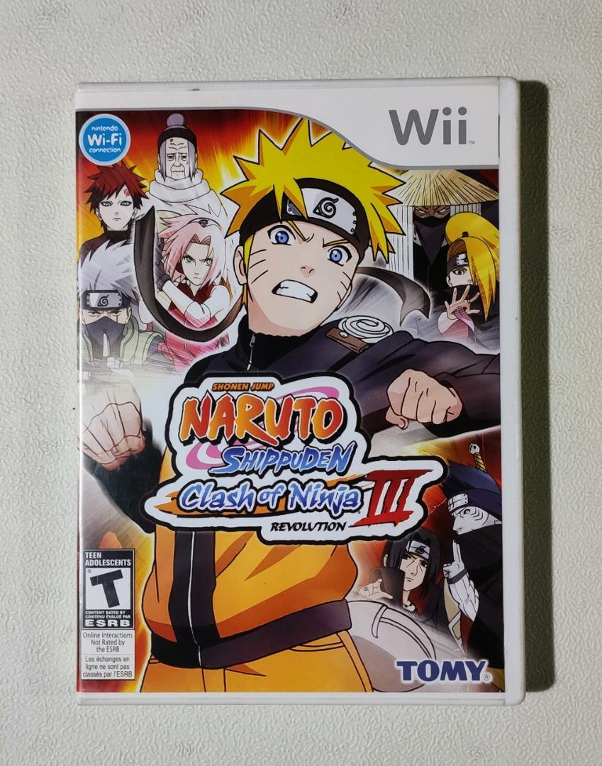 Naruto Shippuden: Clash of Ninja Revolution 3 - [WII Game] [NTSC ...