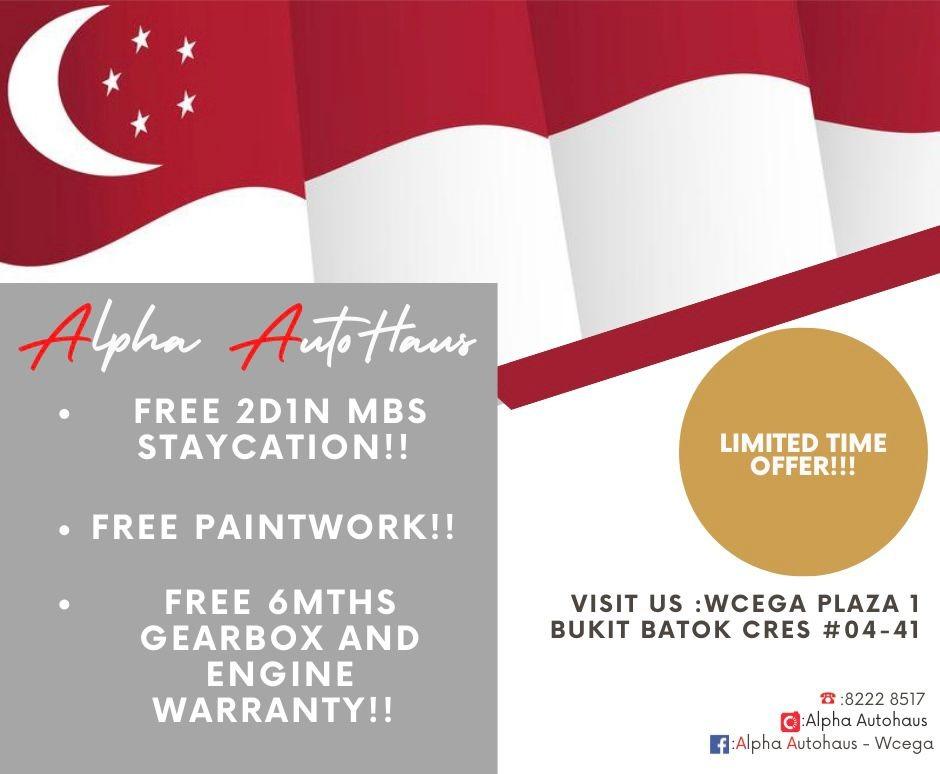 National Day Promo !!!, Announcements on Carousell