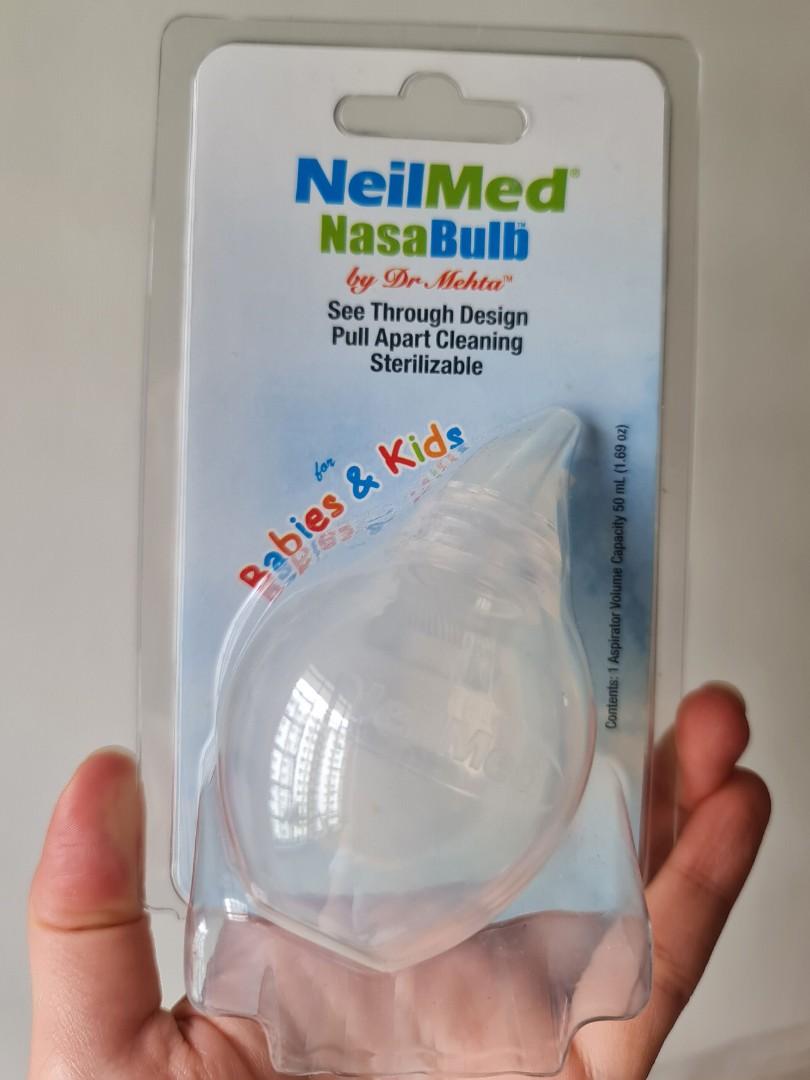 Neilmed Nasal Bulb [New], Babies & Kids, Bathing & Changing, Baby ...