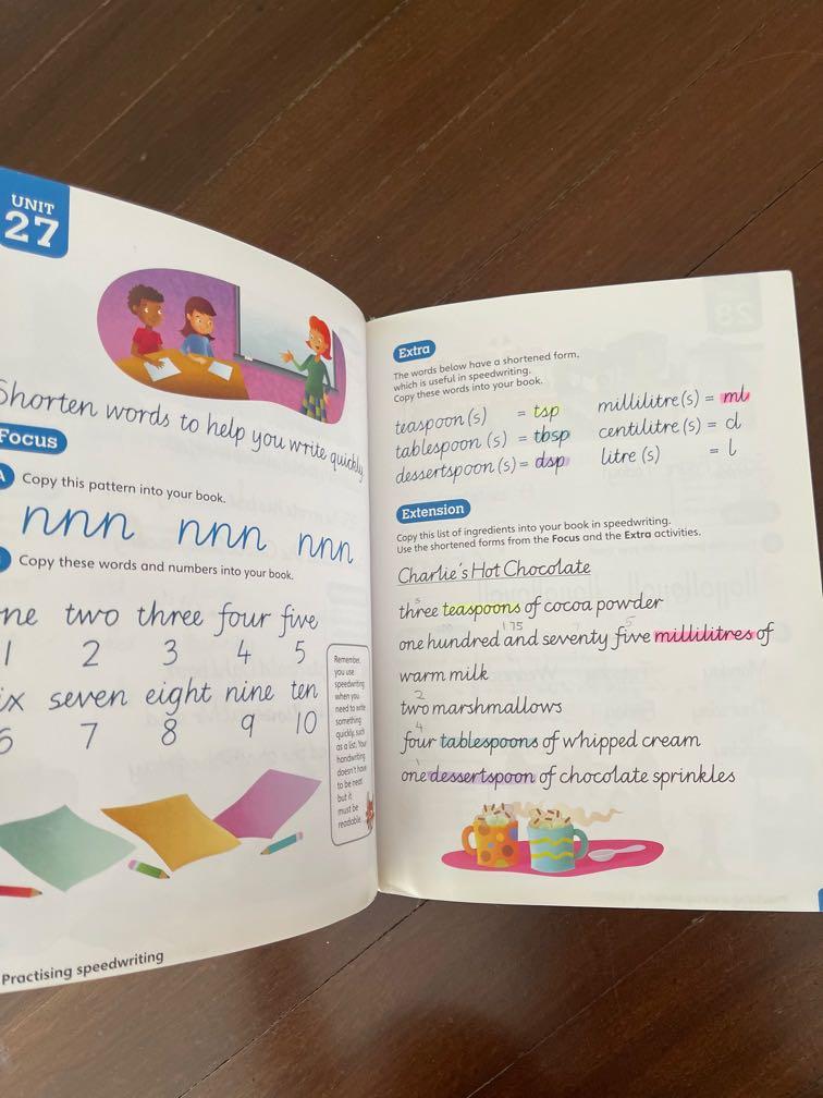 Nelson Handwriting Pupil Book 4, Hobbies & Toys, Books & Magazines ...