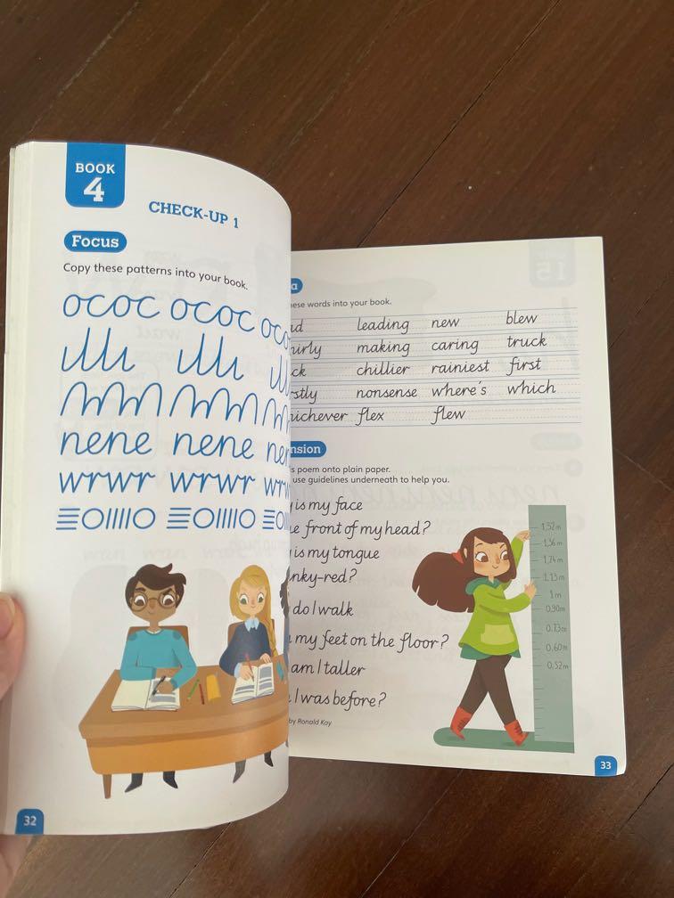 Nelson Handwriting Pupil Book 4, Hobbies & Toys, Books & Magazines ...