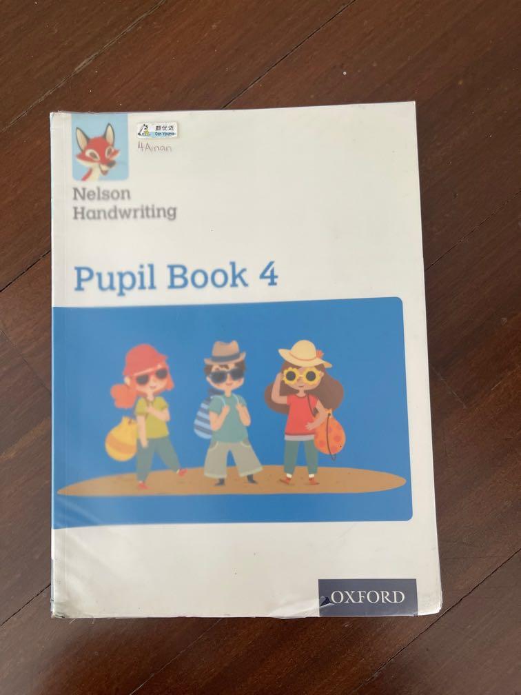 Nelson Handwriting Pupil Book 4, Hobbies & Toys, Books & Magazines ...