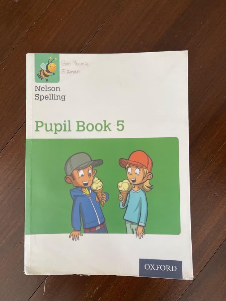 Nelson Spelling Pupil Book 5, Hobbies & Toys, Books & Magazines ...