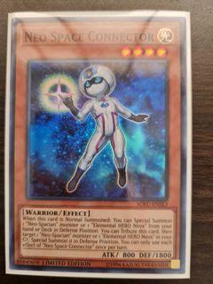 Neo Space Connector (Super Rare, TCG), Hobbies & Toys, Toys & Games on ...