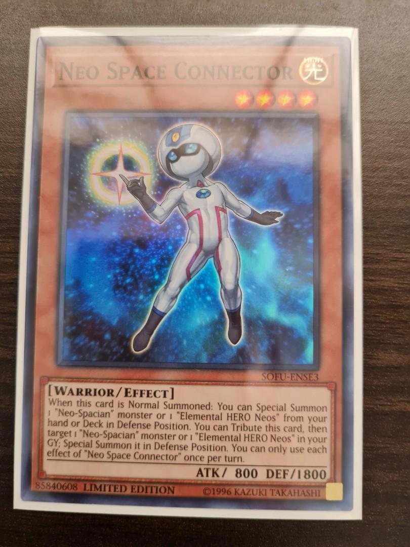 Neo Space Connector (Super Rare, TCG), Hobbies & Toys, Toys & Games on ...