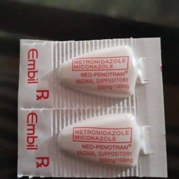 Neopenotran Forte Suppository, Health & Nutrition, Health Supplements ...