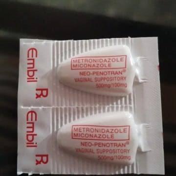 Neopenotran Forte Suppository, Health & Nutrition, Health Supplements ...