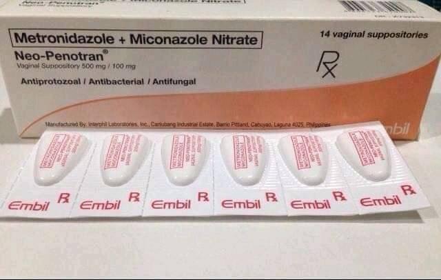 Neopenotran Forte Suppository, Health & Nutrition, Health Supplements ...