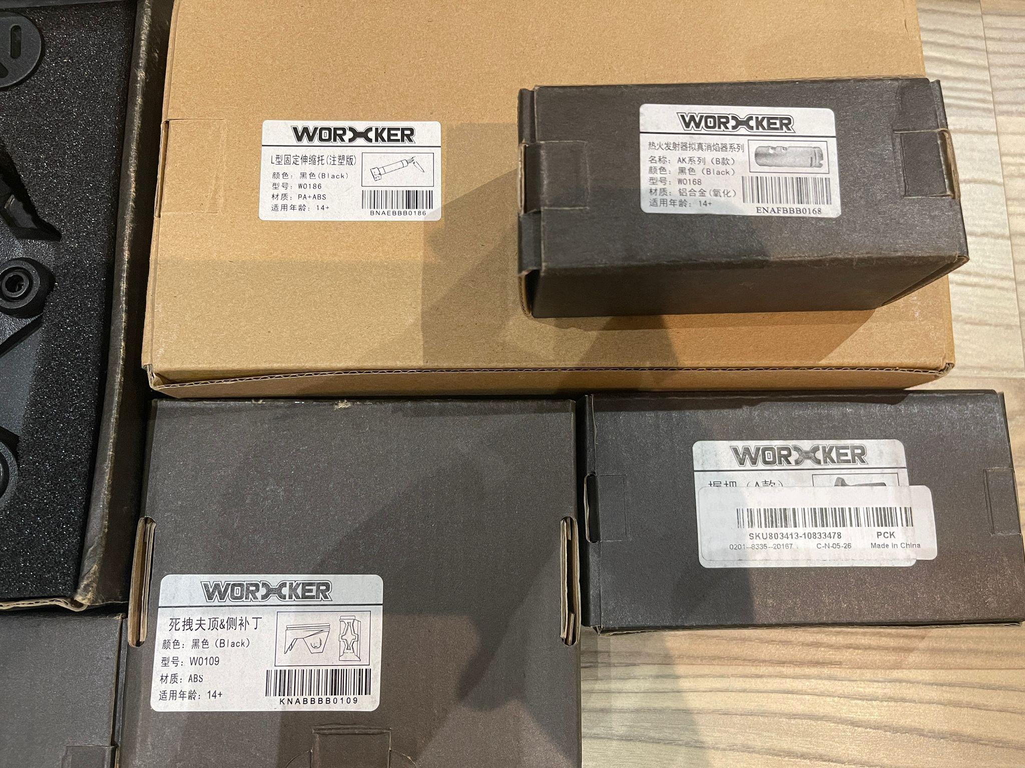 NERF Stryfe Worker KRISS Vector Custom Mod with Tactical Torchlight ...