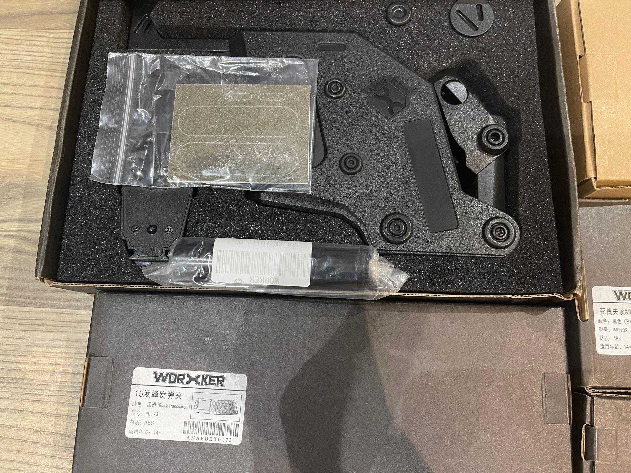 NERF Stryfe Worker KRISS Vector Custom Mod with Tactical Torchlight ...