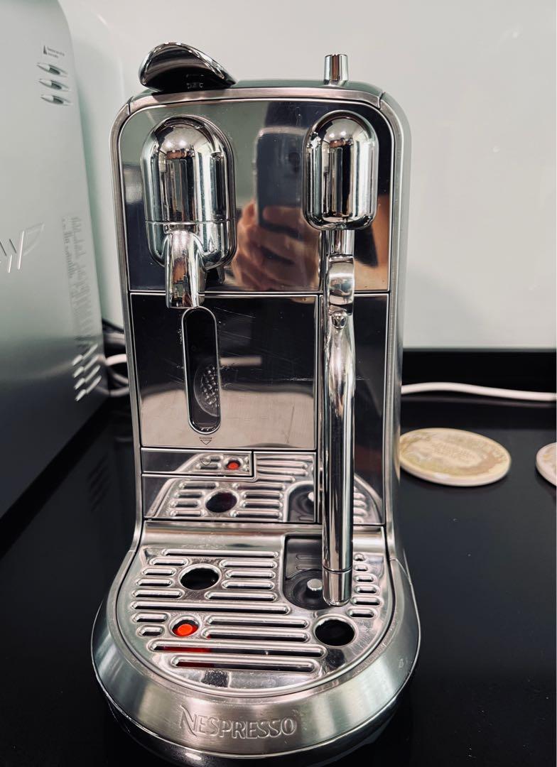 Nespresso Creatista Plus, TV & Home Appliances, Kitchen Appliances ...