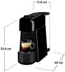 Nespresso Essenza plus limousine black, TV & Home Appliances, Kitchen ...