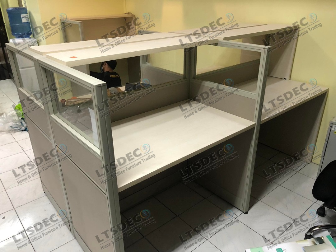 New cubicle table office partition || furniture, Furniture & Home ...