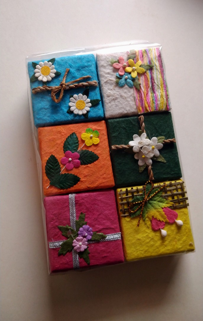 New Mini Craft boxes (empty), Set of 6 pieces with cover, Hobbies ...