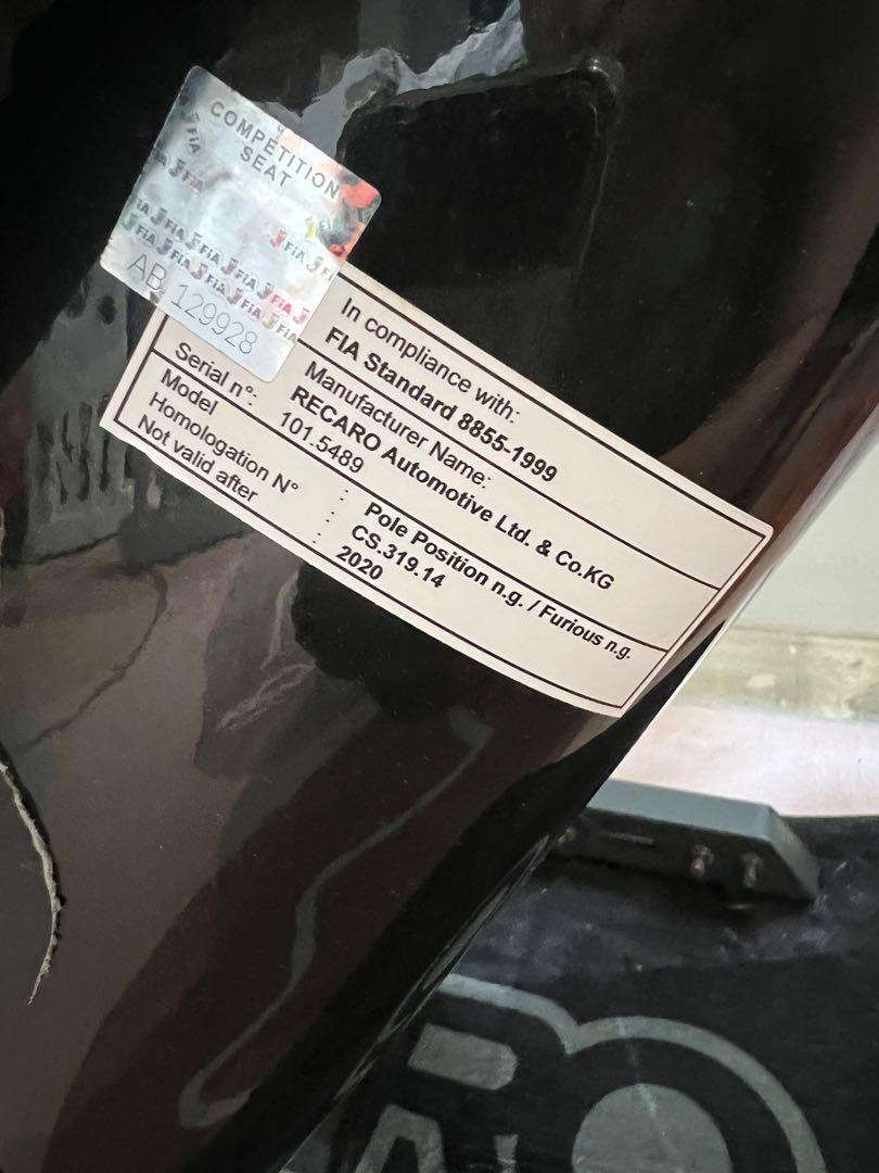 Next Level Racing F-GT Frame only for sim racing, Video Gaming, Gaming ...