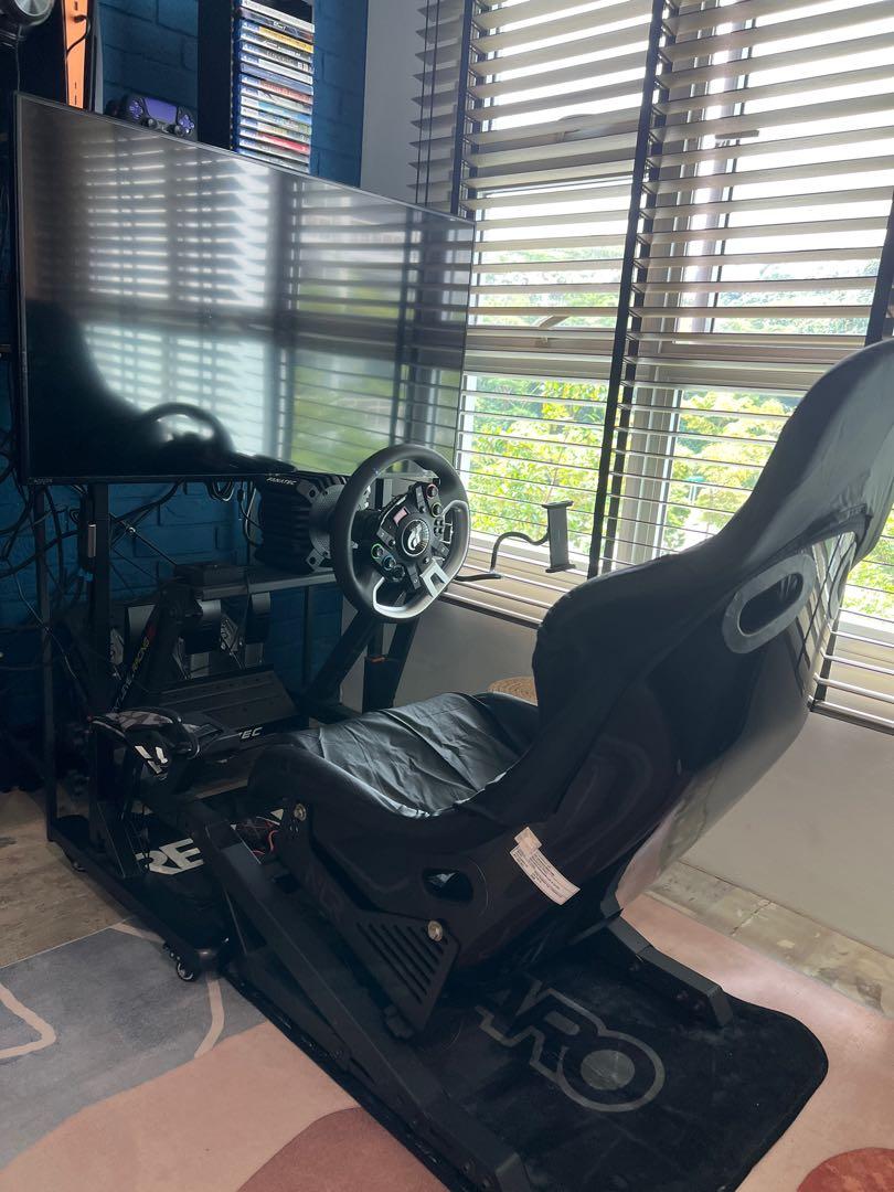 Next Level Racing F-GT Frame only for sim racing, Video Gaming, Gaming ...