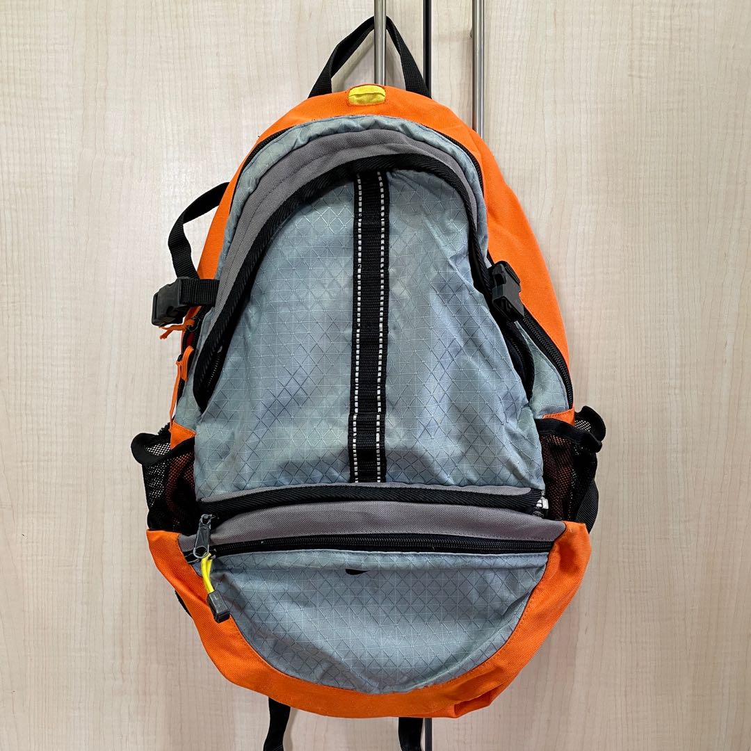 Nike backpack orange / blue, Women's Fashion, Bags & Wallets, Backpacks ...