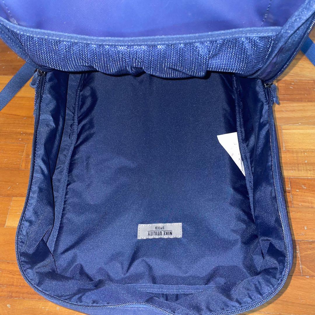 Nike Utility Backpack Navy Blue, Men's Fashion, Bags, Backpacks on ...