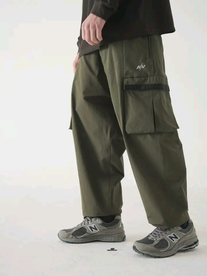 NINE POINT NINE PACE PANT OLIVE, Men's Fashion, Bottoms, Trousers on ...