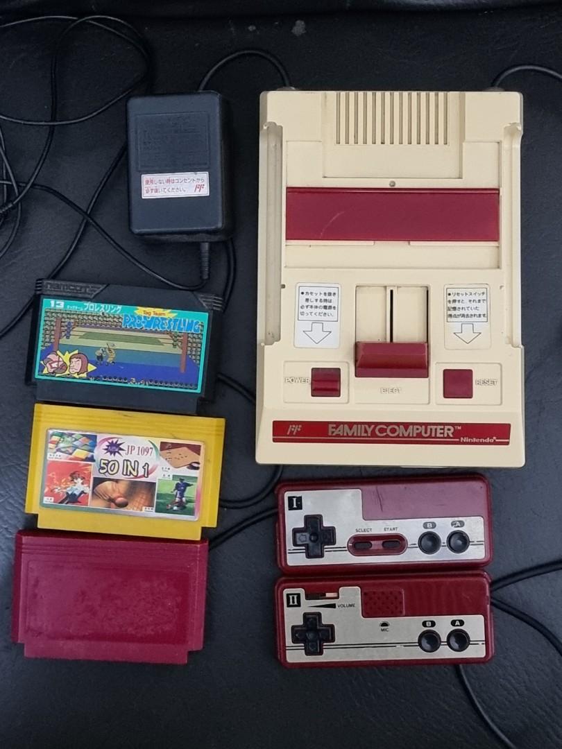 Nintendo Family Computer Set, Video Gaming, Video Game Consoles ...