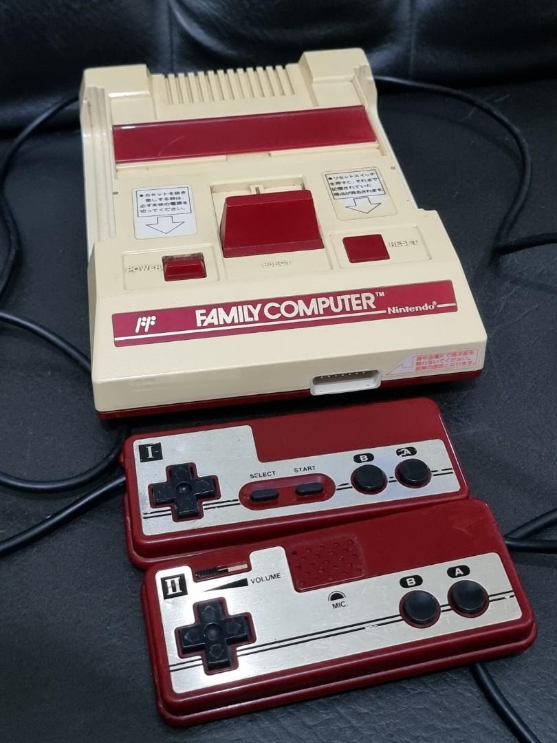 Nintendo Family Computer Set, Video Gaming, Video Game Consoles ...