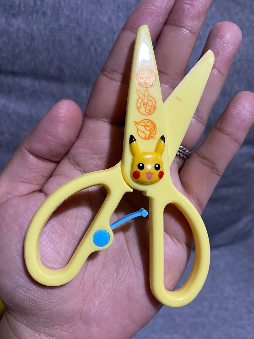 Nintendo Pikachu Scissors, Hobbies & Toys, Toys & Games on Carousell