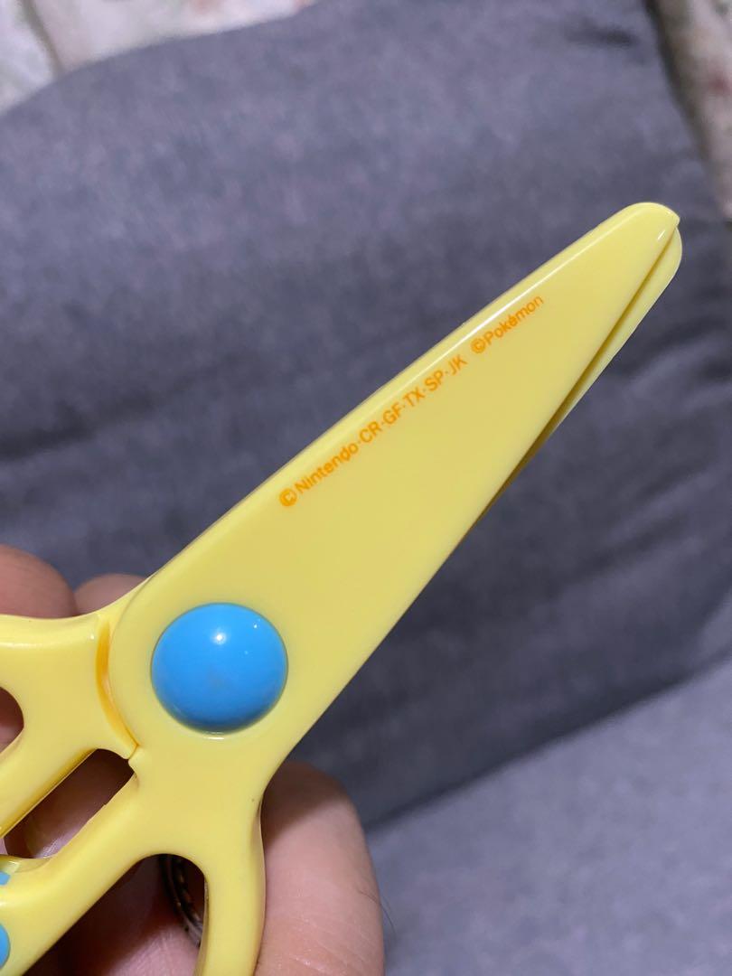 Nintendo Pikachu Scissors, Hobbies & Toys, Toys & Games on Carousell