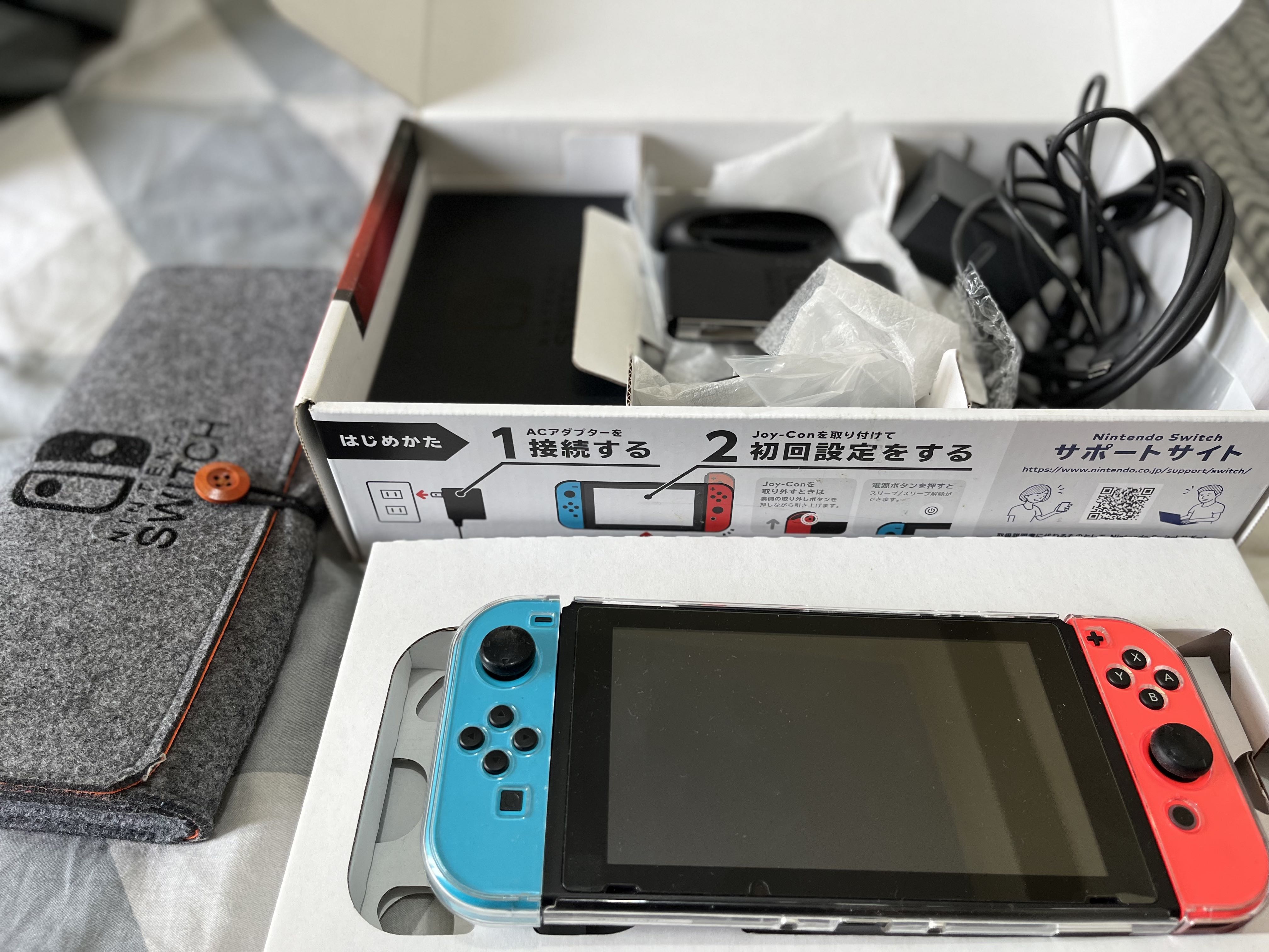 Nintendo Switch Version 1 (v1) - Used Less than 10x + 128GB sd, Video ...