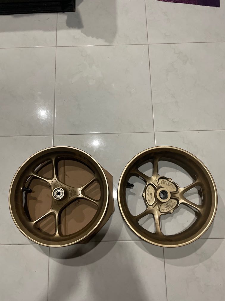 NMAX V2 RIM, Motorcycles, Motorcycle Accessories on Carousell